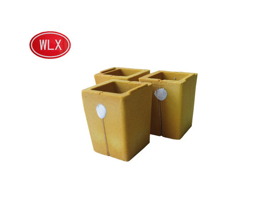 Metal Solution Composition Thermal Analysis Cups For Foundries supplier