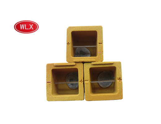 Metal Solution Composition Thermal Analysis Cups For Foundries supplier