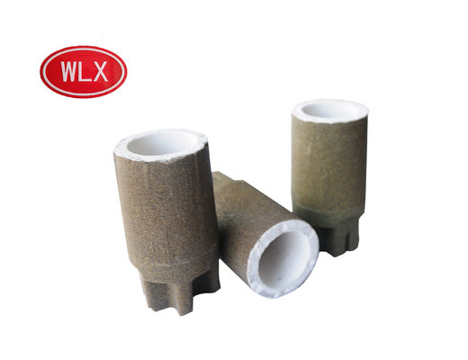 CEL C Si content carbon silicate measuring round type thermal analysis cup for foundry supplier