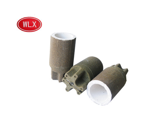 CEL C Si content carbon silicate measuring round type thermal analysis cup for foundry supplier