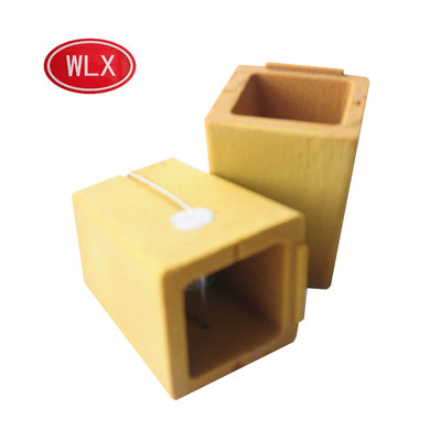 Factory supply Thermal Analysis Square Round Carbon Cup supplier