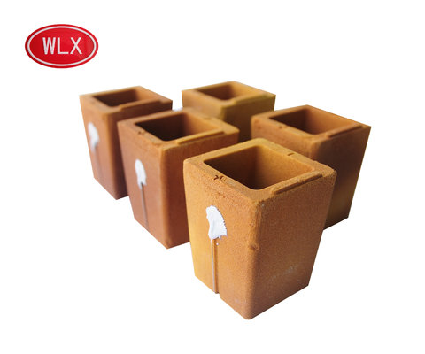 Factory supply Thermal Analysis Square Round Carbon Cup supplier