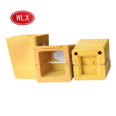 Thermal analysis carbon cups with high-precision thermocouples supplier