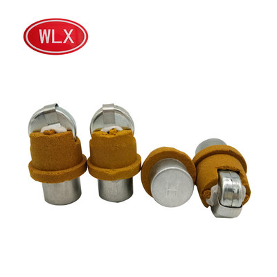 Immersion disposable steel liquid aluminum sampler for chemical analysis cast foundry instrument molten steel supplier