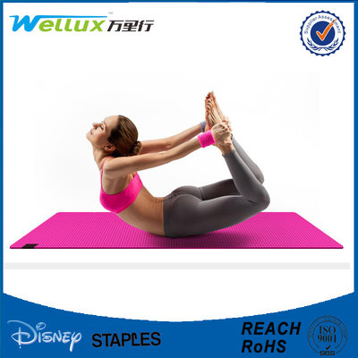 China Anti Slip Fitness Custom Yoga Mats supplier
