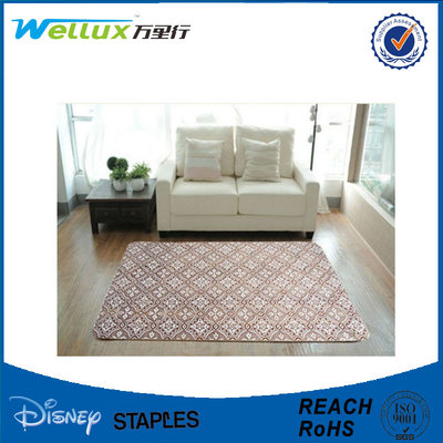 China Anti Fatigue Rubber Floor Mats With 100% Polyester Washable Kitchen Rugs Eco - Friendly supplier