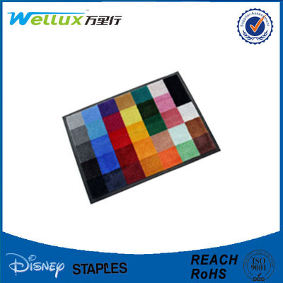 China Heat Transfer Sublimation Rubber Floor Mats White / Black / Red Kitchen Mat supplier
