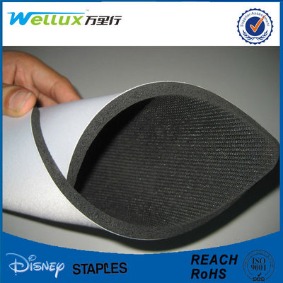 China White SBR / EVA Roll Sheet Material For Yoga Exercise Mat Anti Slip 1 mm - 6 mm supplier