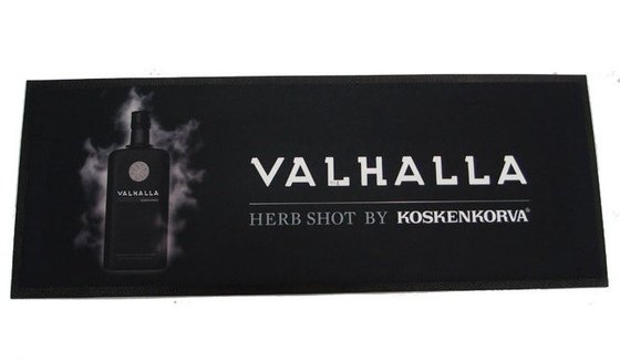 China Heat Sublimation Printing Durable Bar Counter Mats For Pub / Clubs 1.5MM Thickness supplier