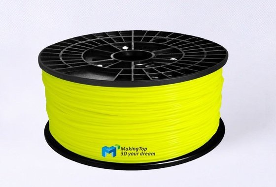 China Odor Harmless PLA  / ABS 3d Printer Filament High Stiffness SGS Certificate supplier