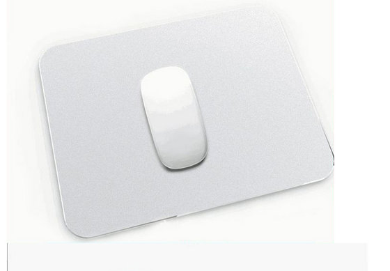 China Pu / Rubber Slim Aluminum Gaming Mouse Mat With Light Weight Non - Toxic supplier
