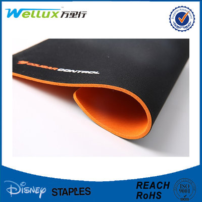 Customized Comfortable Big Rubber Gaming / Gamer Mat Extra Large 1 - 6MM supplier