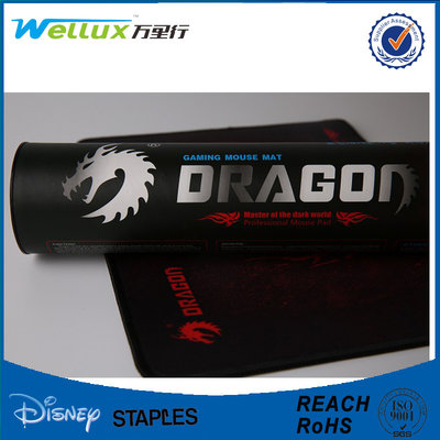 Stitched Game Mousepad Personalised Mouse Mat Durable With Full Color Printing supplier
