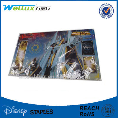 Colorful Black Blank Sublimation Rubber Mouse Pad custom with Stitching Edge supplier