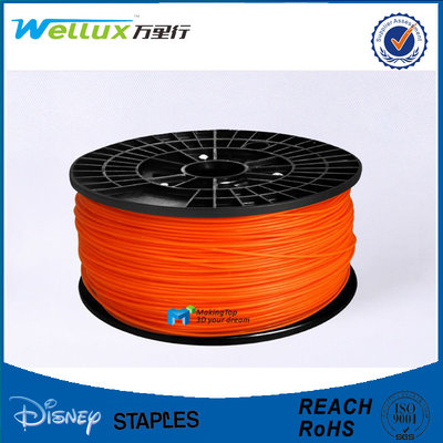 28 Colors 1.75mm 3.0mm 3D Printer Filament  PLA / ABS / WOOD / FLEXIBLE supplier