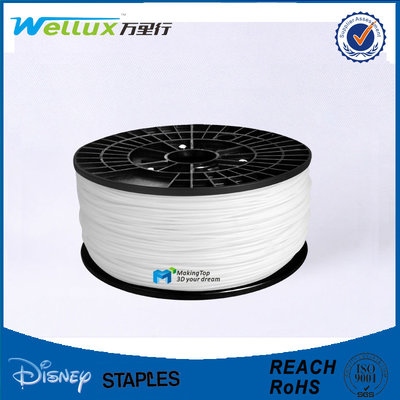 28 Colors 1.75mm 3.0mm 3D Printer Filament  PLA / ABS / WOOD / FLEXIBLE supplier