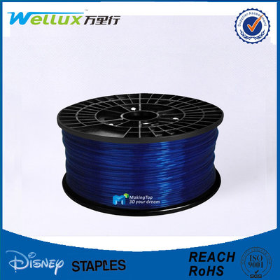 28 Colors 1.75mm 3.0mm 3D Printer Filament  PLA / ABS / WOOD / FLEXIBLE supplier