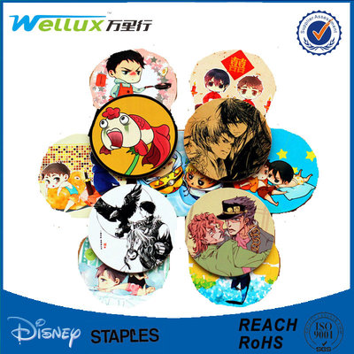Natural Rubber Fabric Custom Drink Coasters For Cup CMYK Sublimation Printed supplier