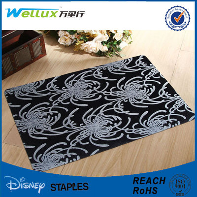 Custom Natural Rubber Floor Mats  / Door Mat For Cars Heat Sublimation Printed supplier