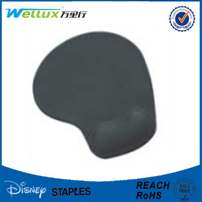 Healthy Personalised Computer Gel Round Mouse Pad With Wrist Rest / Support supplier