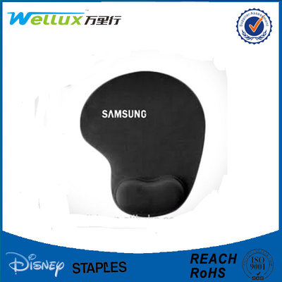 Colorful Promotional Wrist Rest Mouse Pad For Gaming Smelless SGS certification supplier