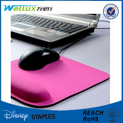 Mouse Pads With Gel Wrist Support supplier