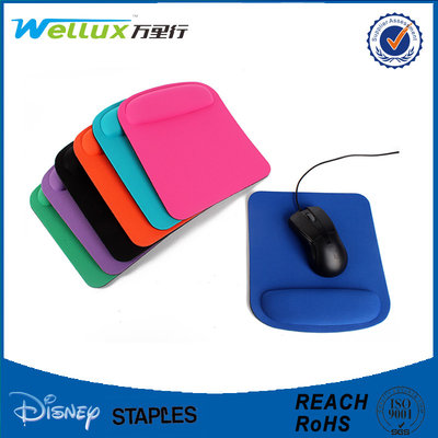 Mouse Pads With Gel Wrist Support supplier