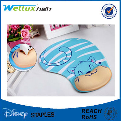 Wrist Rubber Mouse Pad supplier