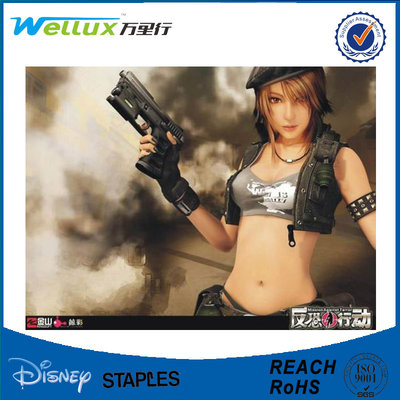 Personalised Gaming Mouse Pads / Mousepad Waterproof SGS ROHS certification supplier