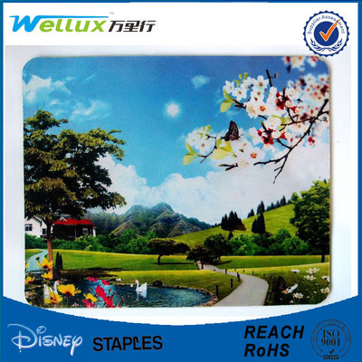 Fabric Rubber Gaming Mouse Pads , Large Size Heat Sublimation Mouse Mats supplier