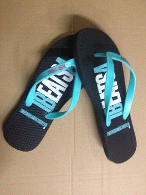 Comfortable Beach Plain Rubber Flip Flops Slipper For Men / Women / Kids supplier