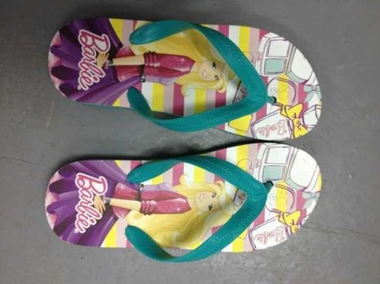 31cm Length cute boys Rubber Flip Flops Indoor sandals European Size OEM supplier