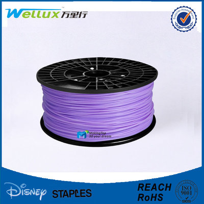 1.75MM 3D Printer Filament PLA / ABS / Wood Plastic 3D Printer Materials supplier