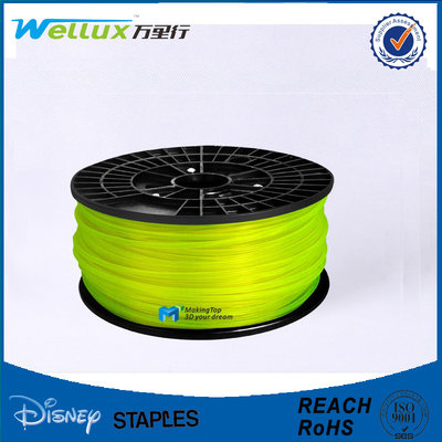 400M Pen 3D Printer Filament 1.75mm PLA filament with Multi Colors clear natural supplier