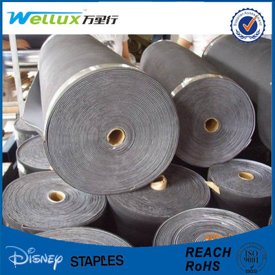 SBR , NR , CR Smooth Mouse Pad Roll Material For Gym Flooring Industrial Grade supplier