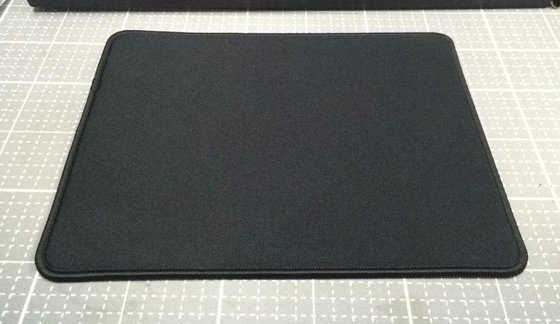 Thick custom printed Cloth Mouse Pad with Natural Rubber foam Silk - screen supplier