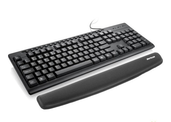 Polyester / Microfiber / Cloth Mouse Pad For Keyboard Waterproof ROHS Approval supplier