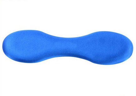 Non - Toxic Gel Cloth Mouse Pad Wrist Rest Memory Foam ROHS REACH certification supplier