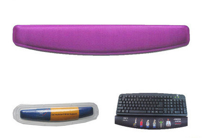 Gaming Computer Keyboard Cloth Mouse Pads With Wrist Support 515 * 74 * 24mm supplier