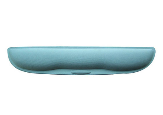 Comfortable Ergonomics Wrist Rest Cloth Mousepad For Gaming Keyboard Red / Blue supplier