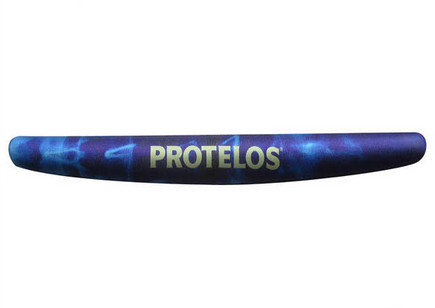 Laptop Silicone Rubber Wrist Support Mouse Pad For Keyboard SGS Approval supplier