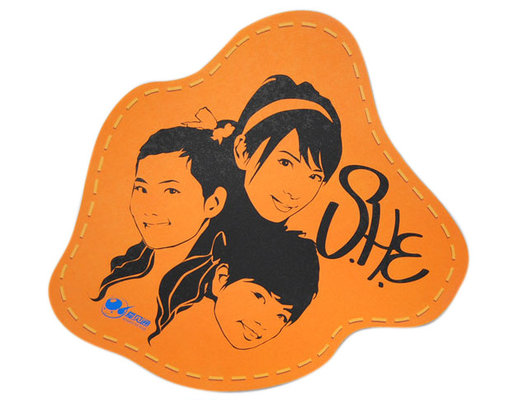OEM / ODM Personalized Cloth Mouse Pad For Computer Game CMYK Sublimation printing supplier