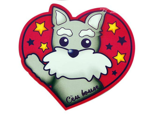 Round Colorful Custom Logo Mouse Pads / Gamer Polyester Funny Mouse Mat supplier