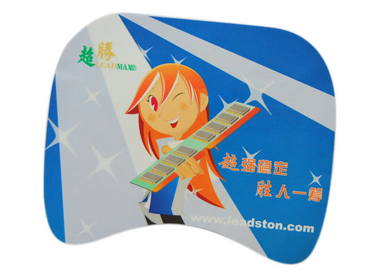 Customized Gifts Microfiber Cloth Mouse Pad beautiful with photo 1 - 6MM supplier