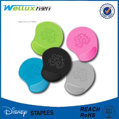 Classic Soft Ergonomic Personalized Mouse Pad with Wrist Rest Slow Rebound supplier