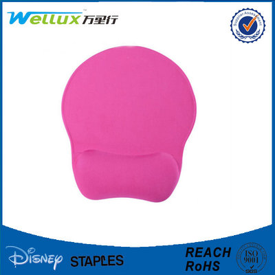 Classic Soft Ergonomic Personalized Mouse Pad with Wrist Rest Slow Rebound supplier