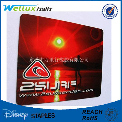 Middle Economic Gaming Personalized Mouse Pad for Keyboard 2MM Thickness supplier