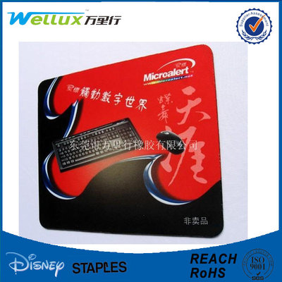 Middle Economic Gaming Personalized Mouse Pad for Keyboard 2MM Thickness supplier