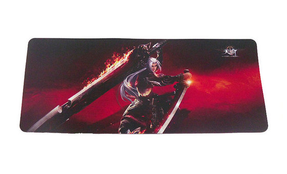Cooling Memory Foam Personalized Mouse Pad Waterproof Smooth Soft Surface supplier