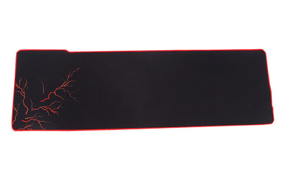 Extra Large Gaming Ergonomic Mouse Mat / Personalised Rubber Green Mouse Pad supplier